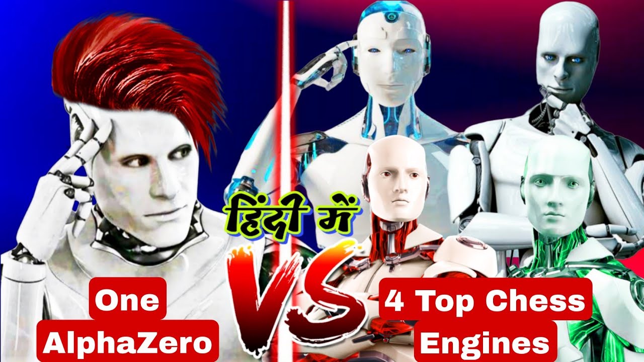 AlphaZero Shows his Brilliance Against 4 Top Chess Engines | Chess ...