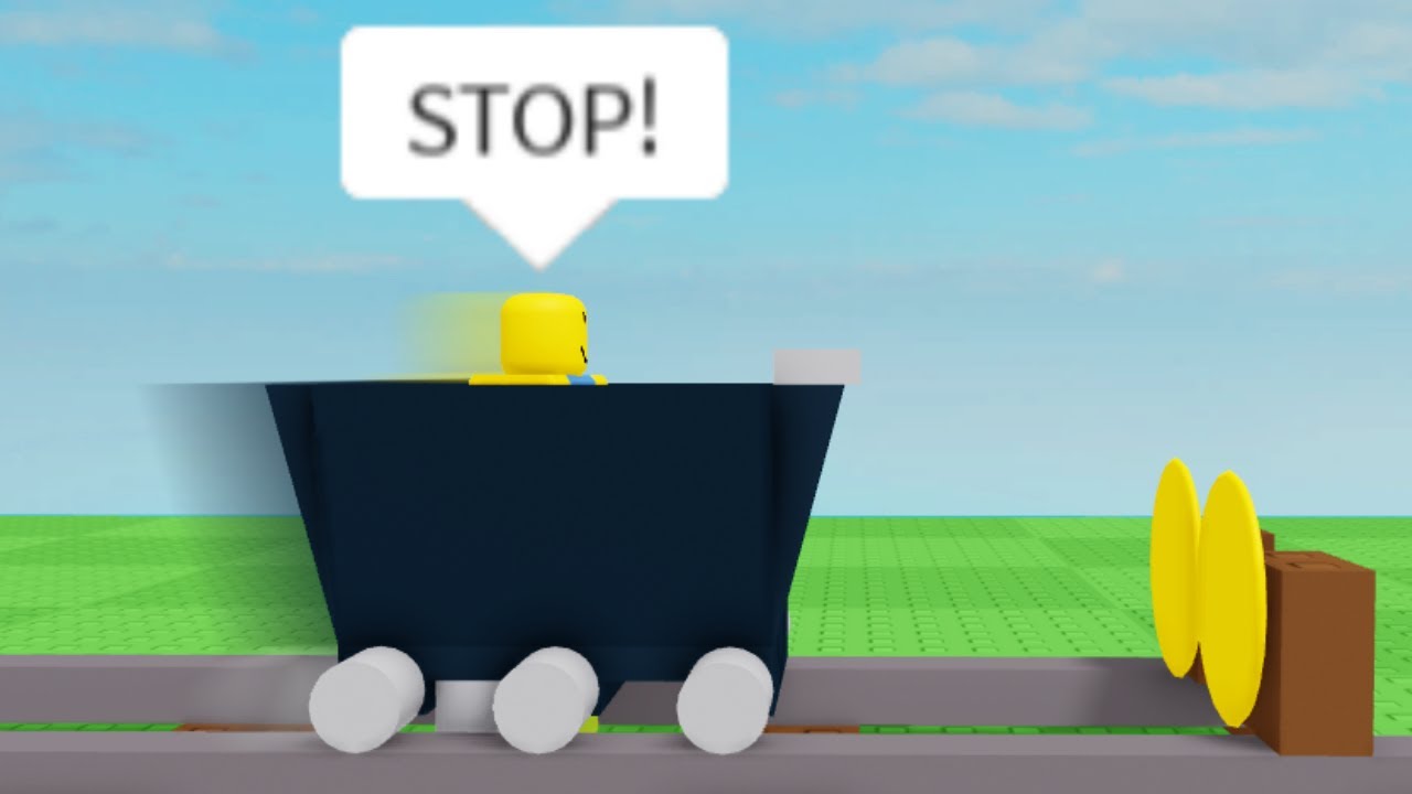 The ROBLOX Cart Ride Experience #2 - YouTube