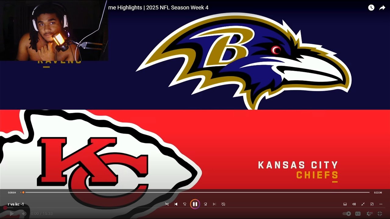 THE BALTIMORE RAVENS IS GETTING COOKED WEEK 4 - YouTube