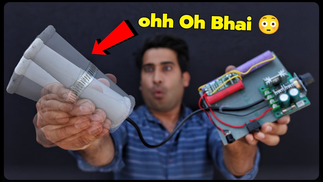 ये Machine हर घर मे होनी चाहिए How To Make Powerful Vibrator At Home