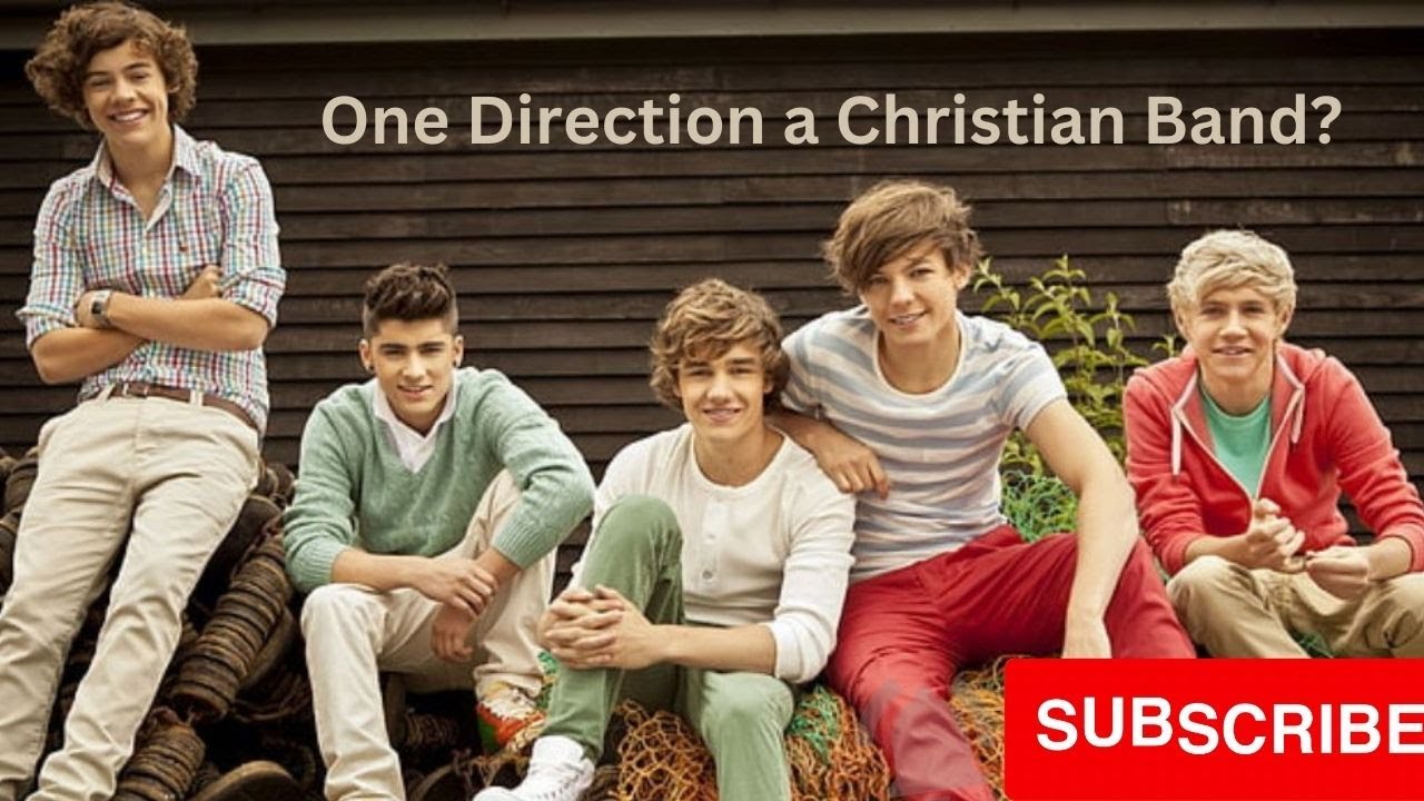 Is One Direction a Christian Group? - YouTube