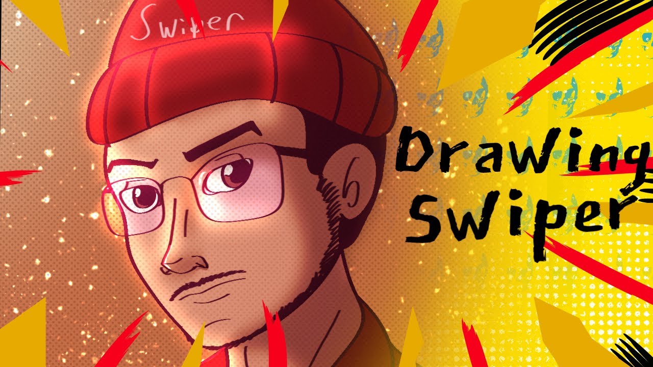 Drawing Swiper from Discord - YouTube