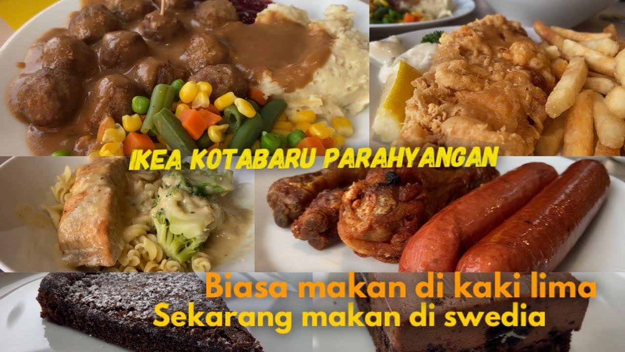 Review Makanan Di Ikea Kota Baru Parahyangan Rasanya Enak Youtube