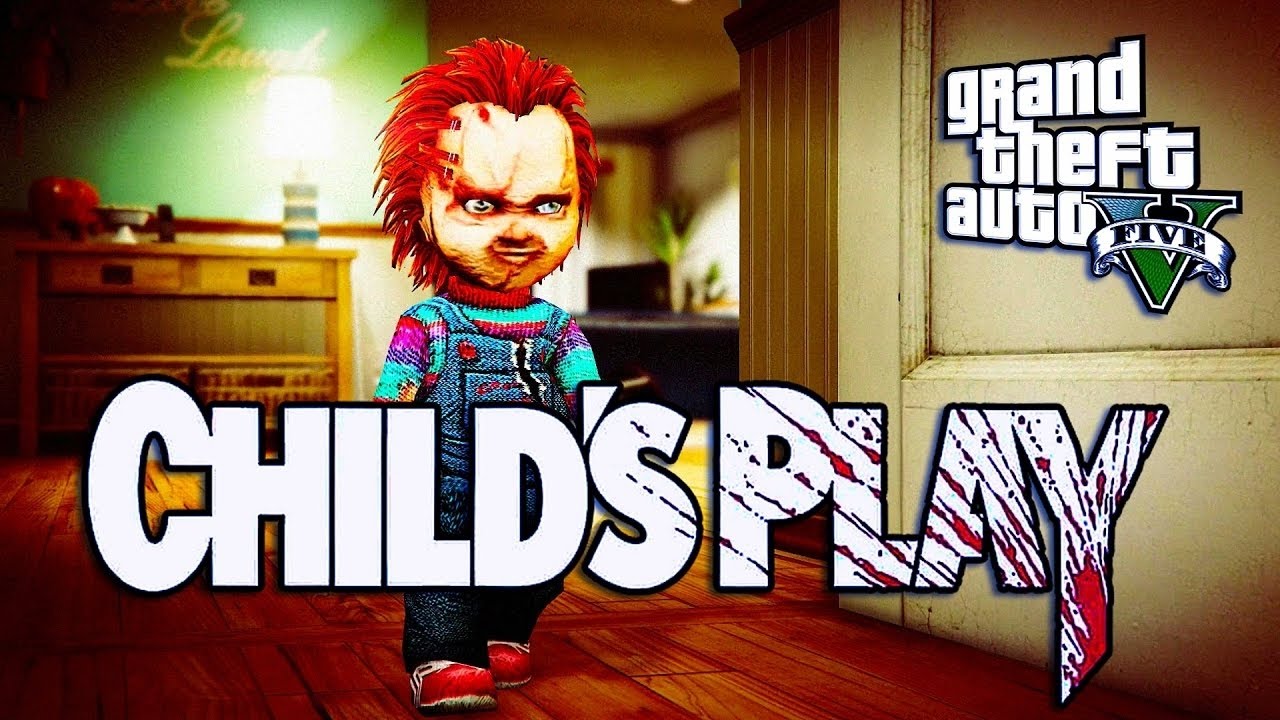 GTA 5 Online | CHUCKY CHILD'S PLAY #1 - YouTube