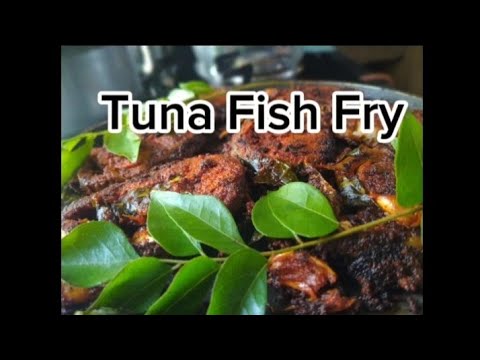 Tuna Fish Fry | Kerala Style Choora Meen Fry | How to make Tuna Fish ...