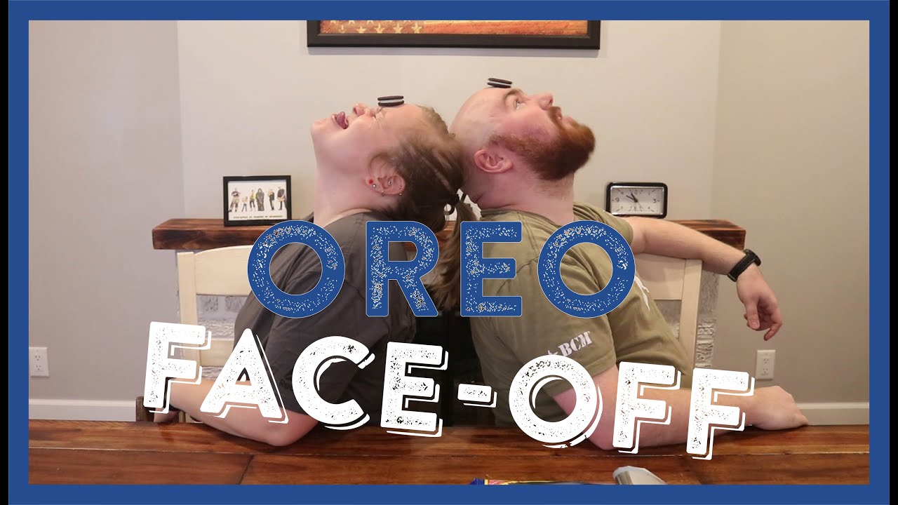 Oreo Challenge [MINUTE TO WIN IT!] - YouTube