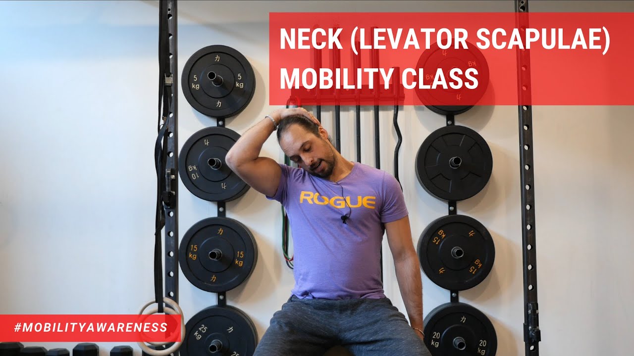 FRC - Neck (Levator Scapulae) Mobility Class - YouTube