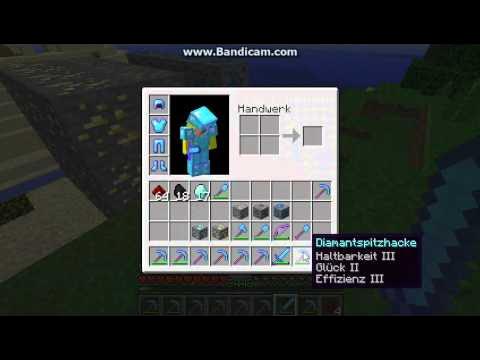 Minecraft Tutorial Verzauberungen Part 1 - YouTube