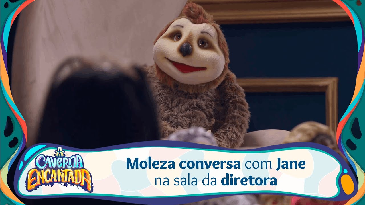 Jane consegue conversar com Moleza | A Caverna Encantada - YouTube