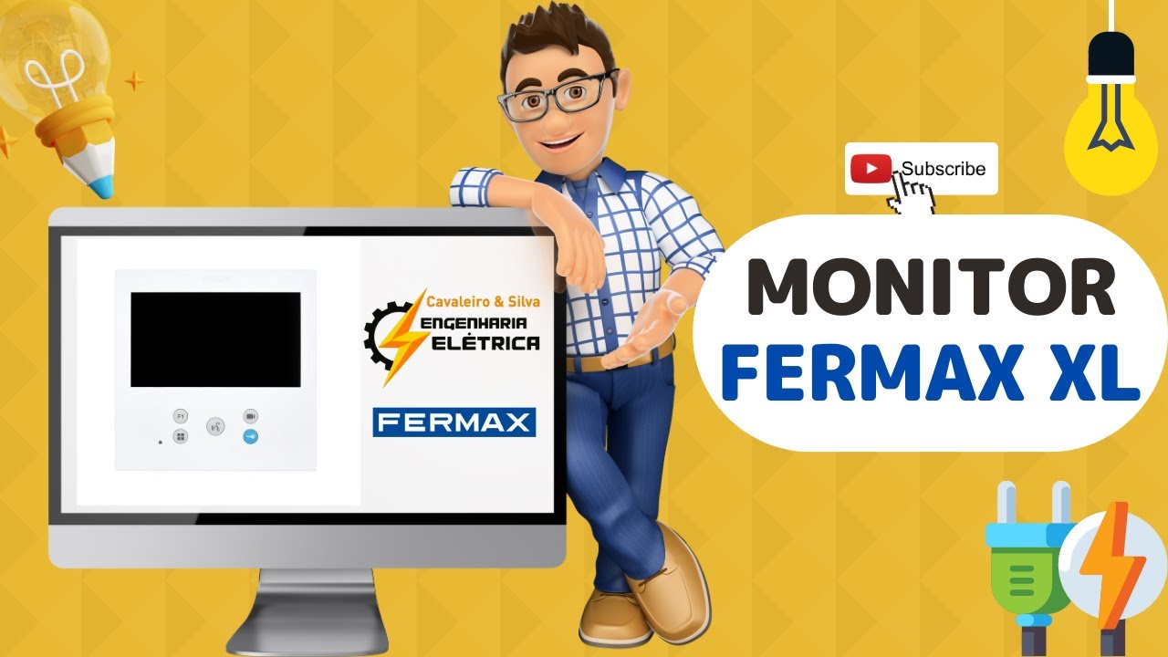 Monitor FERMAX XL - YouTube