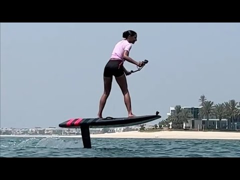 AUDI e-tron foil by Aerofoils - Performance Jet Efoil Review - YouTube