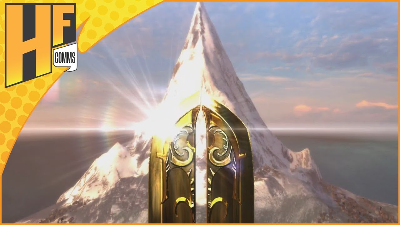 Bayonetta 2 (Nintendo Switch) playthrough [Part 7: The Bridge to the ...
