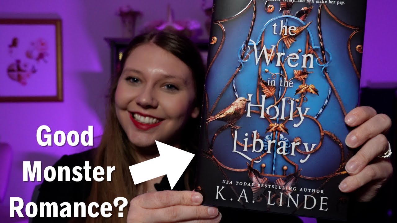 Should You Read The Wren in the Holly Library? - YouTube