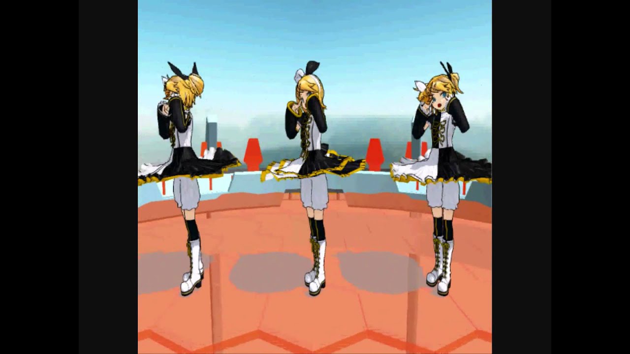[MMD] Renai circulation [Rin] - YouTube