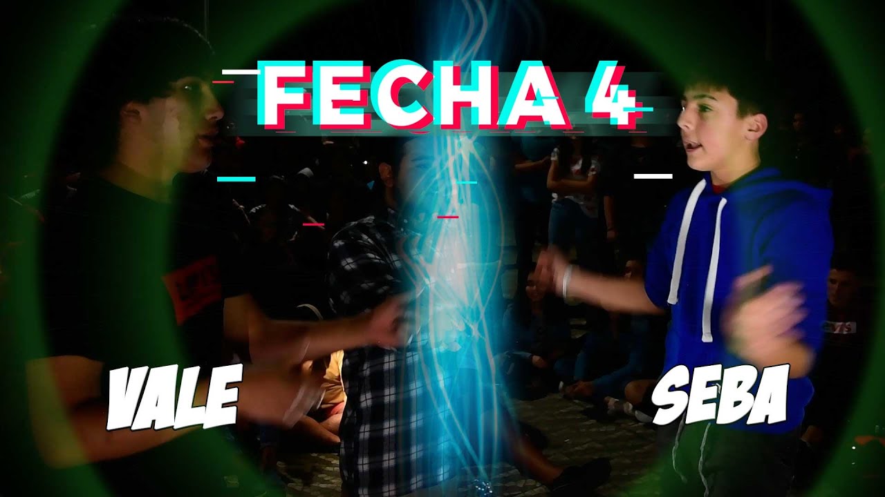 Competencia de freestyle Vale VS Seba TERCER & CUARTO PUESTO - La ele ...