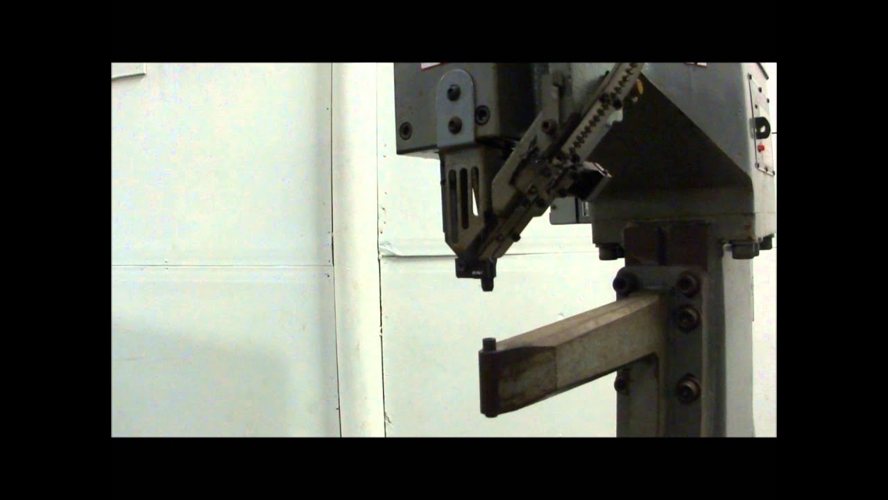 National Rivet Machine 616 - YouTube