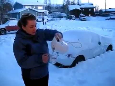 Eksi 40 Derece Soğukta Su Dökülürse Ne Olur