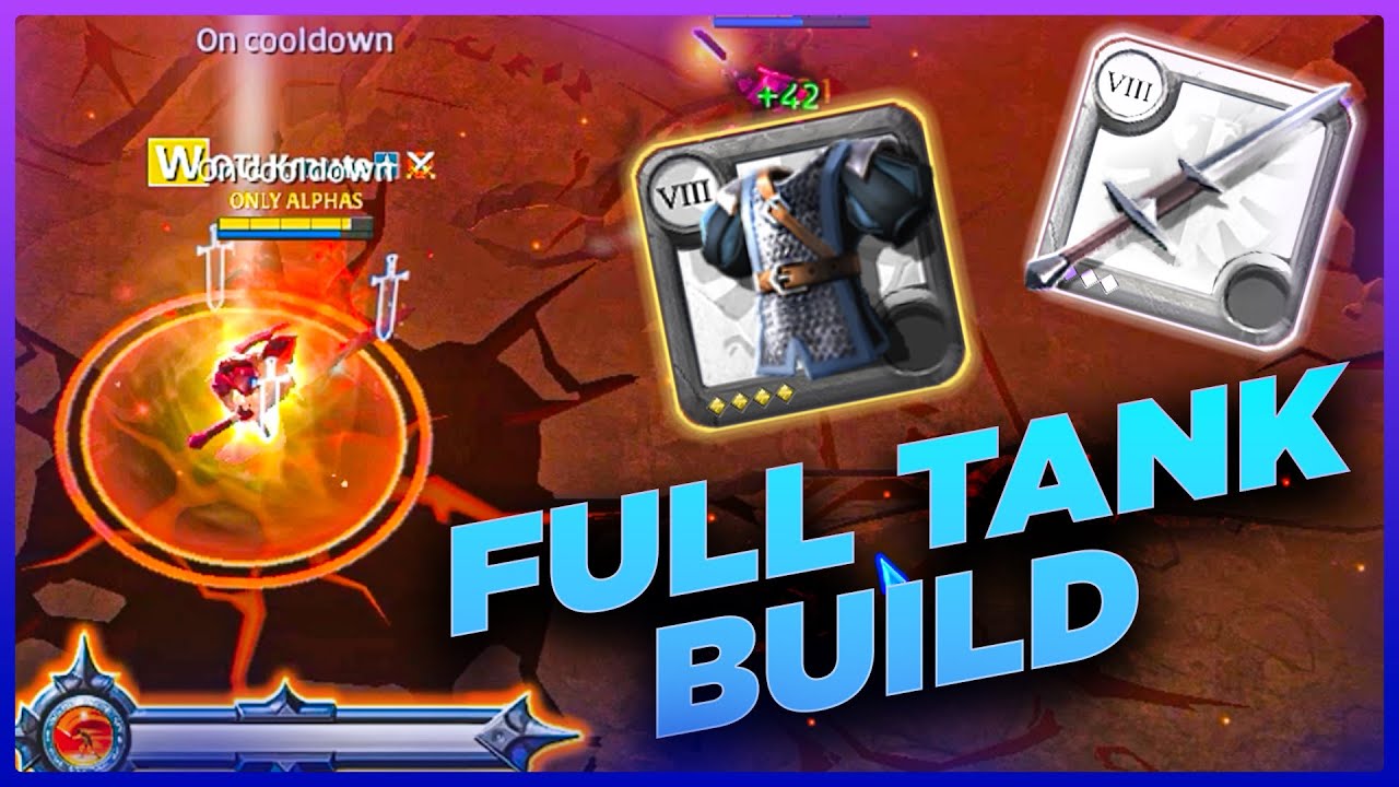 Albion Online | Corrupted Claymore Cheap Build 4.2 - YouTube
