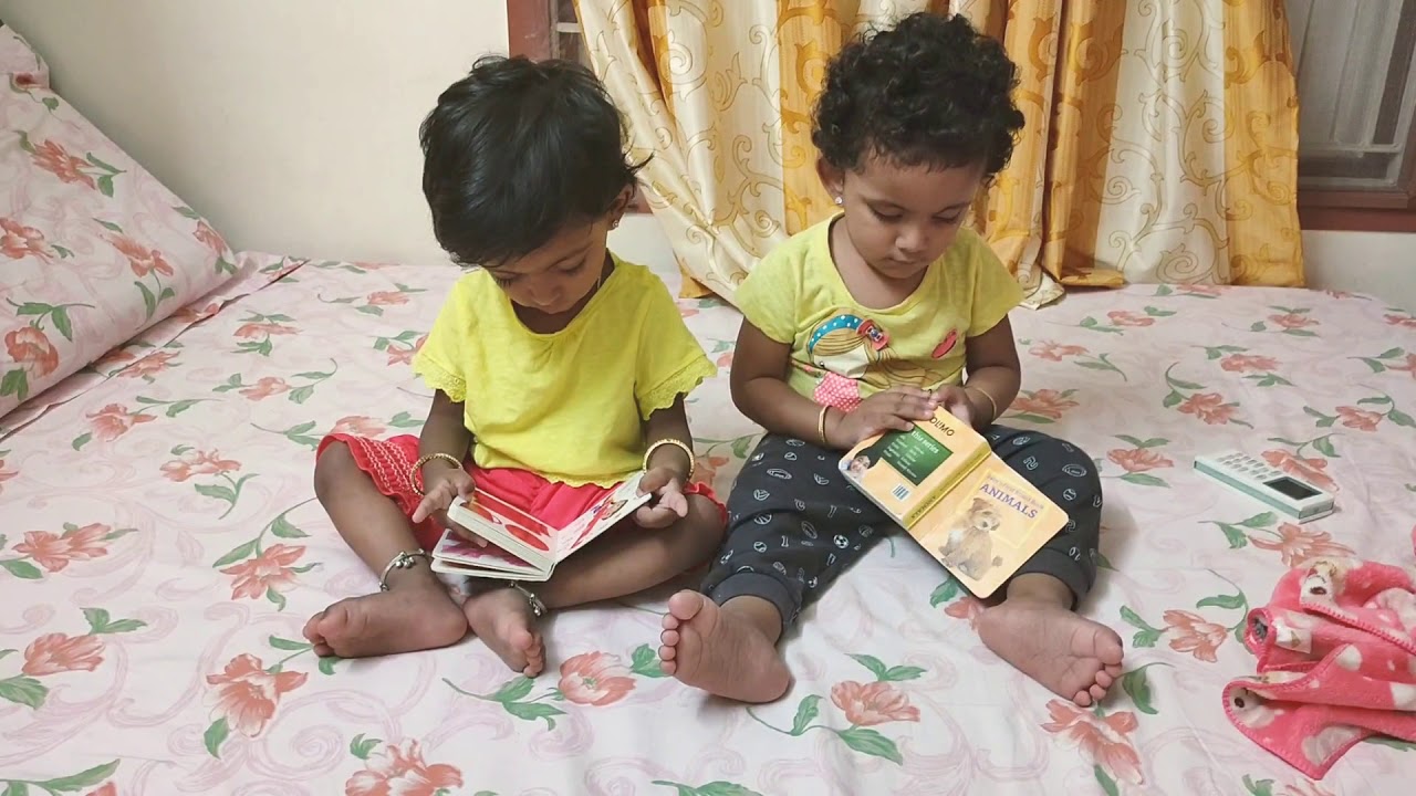 Twin babies combined studies📖📖 - YouTube