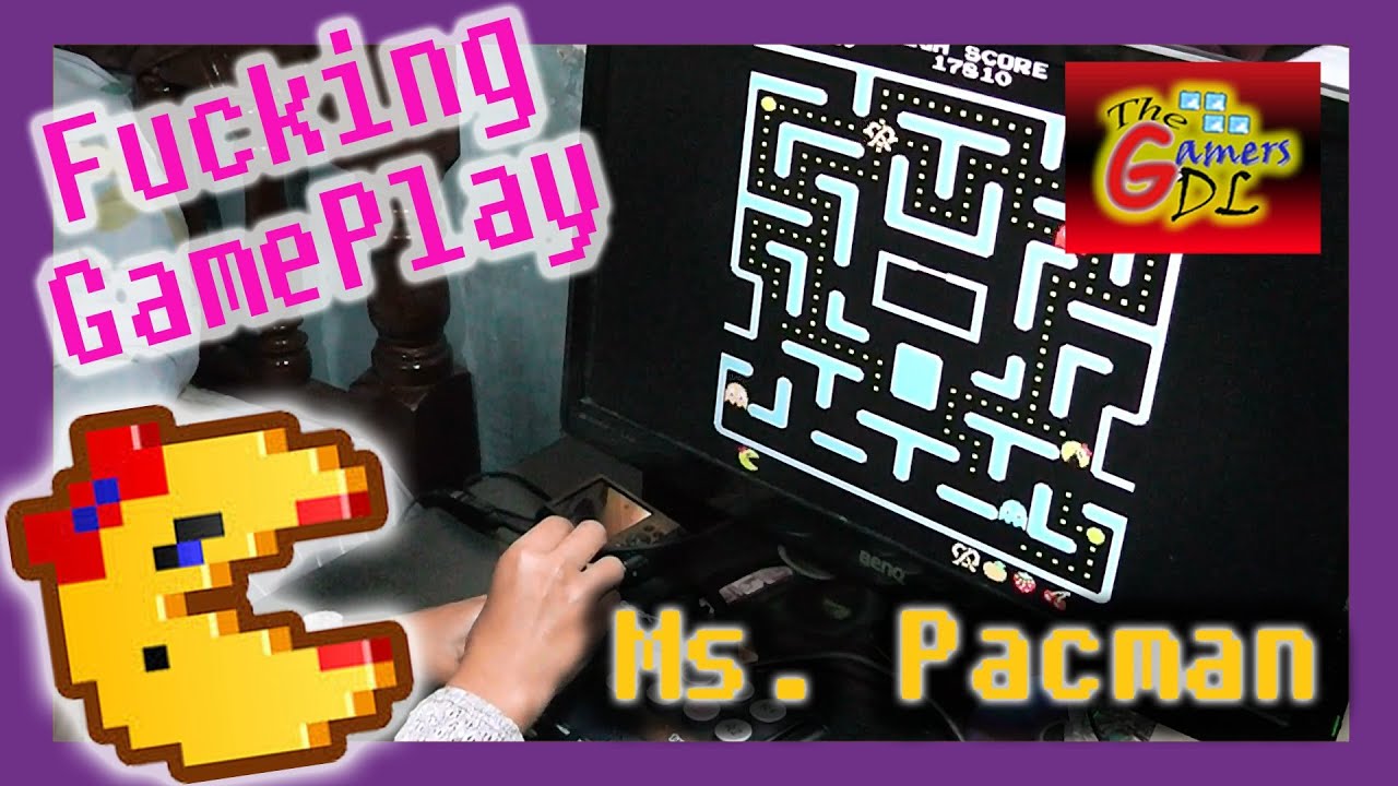Gameplay Express: Ms. Pacman - Mame / Arcade / PC - YouTube
