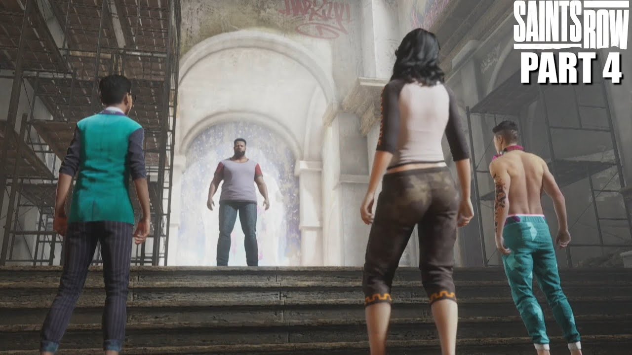 Saints Row 2022 Walkthrough (Pt. 4): Take Me To Church, Office Decor, Shootin' the S ...