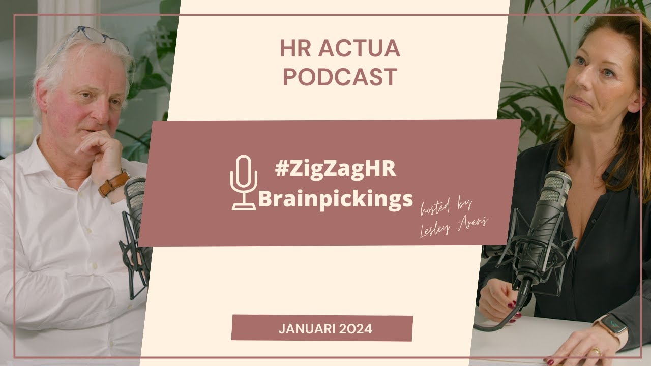 #ZigZagHR Actua Podcast januari 2024 - YouTube