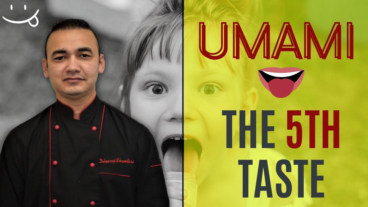 Umami: The 5th Taste, Explained in Hindi | Ajinomoto | MSG - YouTube