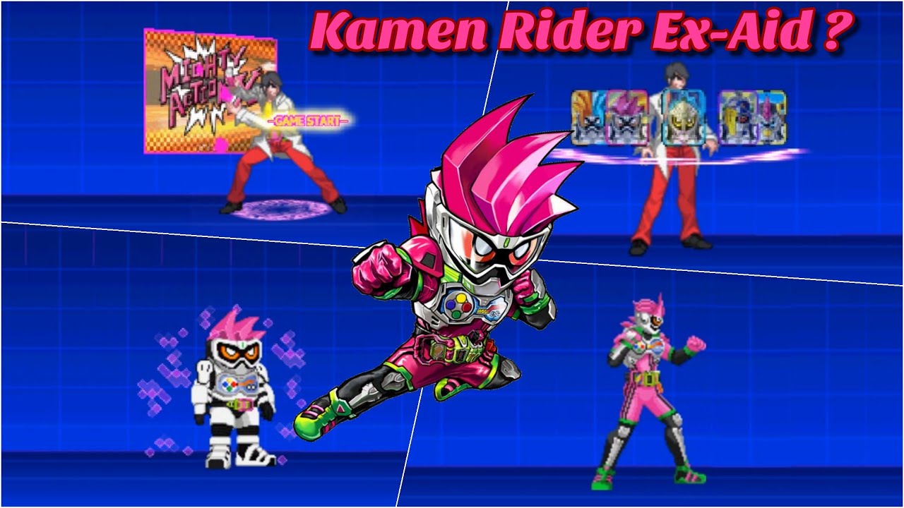 Kamen Rider Ex-Aid ? - YouTube