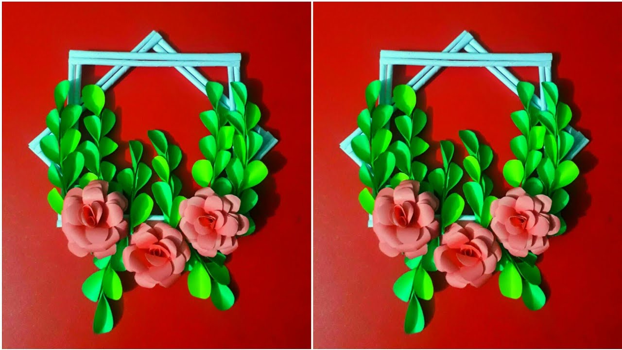 Easy and beautiful paper wellmate | wellmat | well hanging | Paper ...