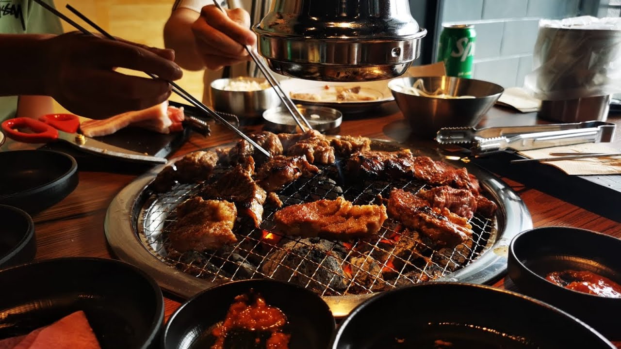 Hamilton's newest Korean BBQ Resto "Tongkun." #hamiltonnz #pinoyinnewzealand - YouTube