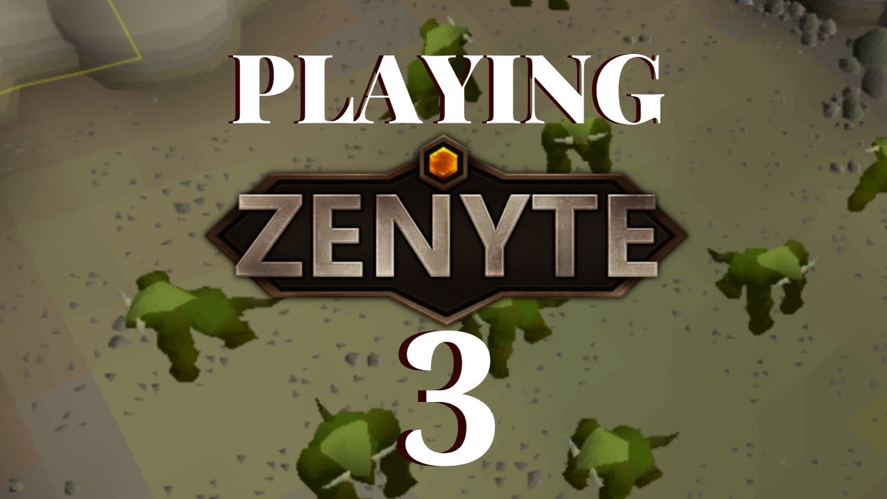 Playing Zenyte - Episode 3 + MBOX GIVEAWAY - YouTube