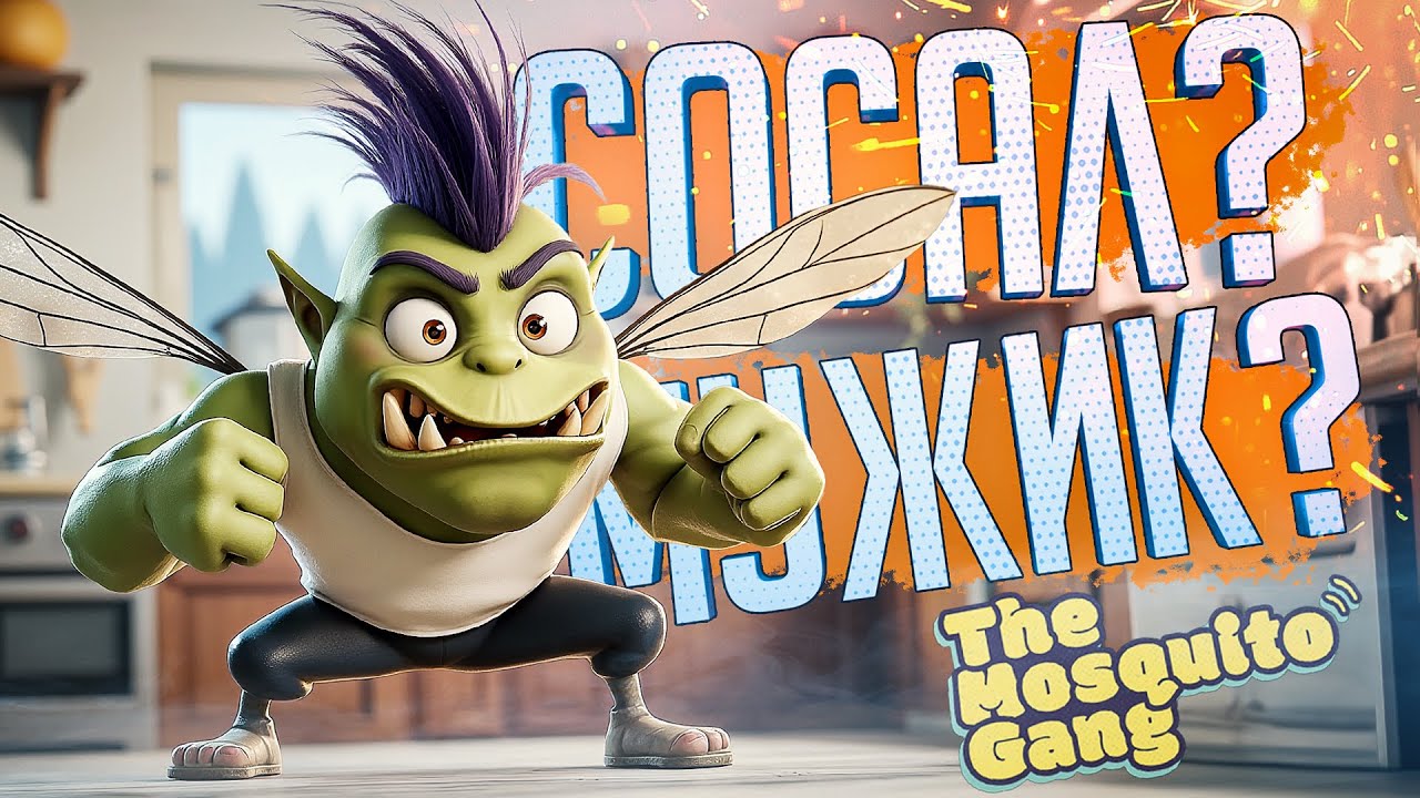 ИГРА, В КОТОРОЙ КТО-ТО ОБЯЗАТЕЛЬНО СОСЁТ — The Mosquito Gang ...