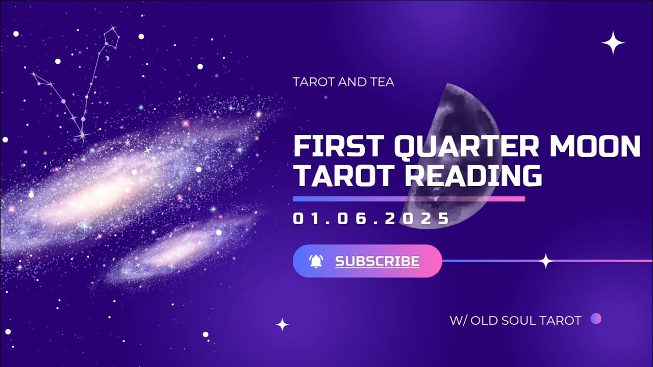 First Quarter Moon Tarot Reading: Harnessed Willpower With What You ...