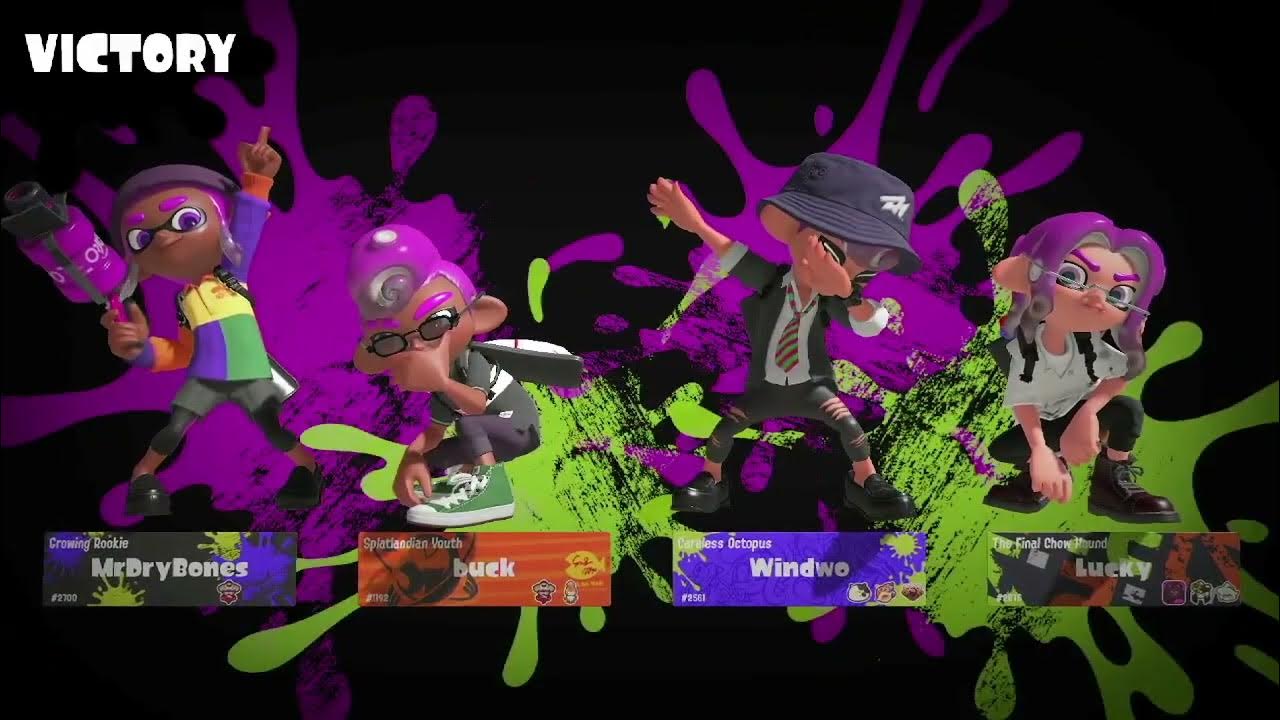 Splatoon 3, Turf Battles and Beating CohoZuna for the first time! - YouTube