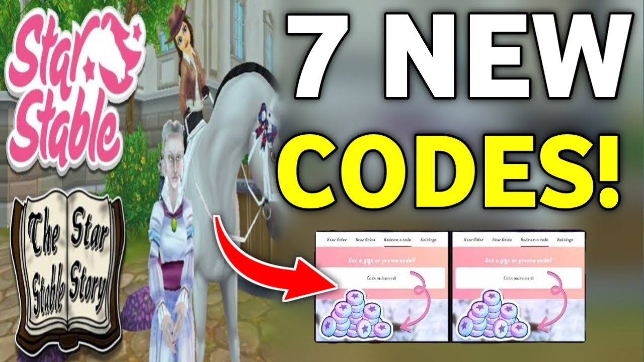 💥NEW💥 STAR STABLE REDEEM CODES 2024 - STAR STABLE CODES 2024 - YouTube