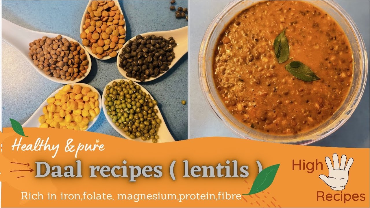 Daal Recipes with Whole lentils | Lunch recipes | Dinner recipes ...