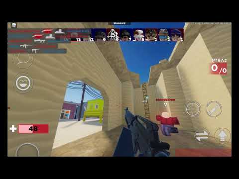Roblox Arsenal Blue vs Red - YouTube