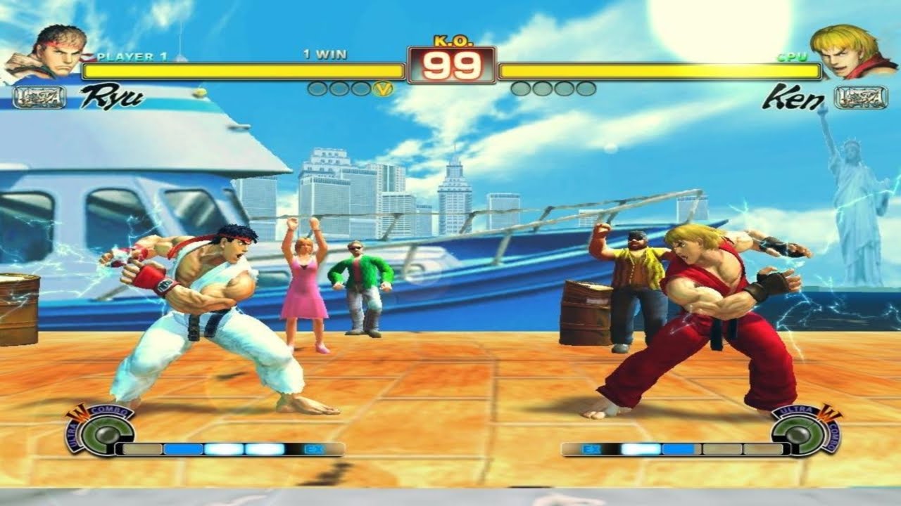 Stage USFIV: Ken Stage Vr. 2.0 - YouTube