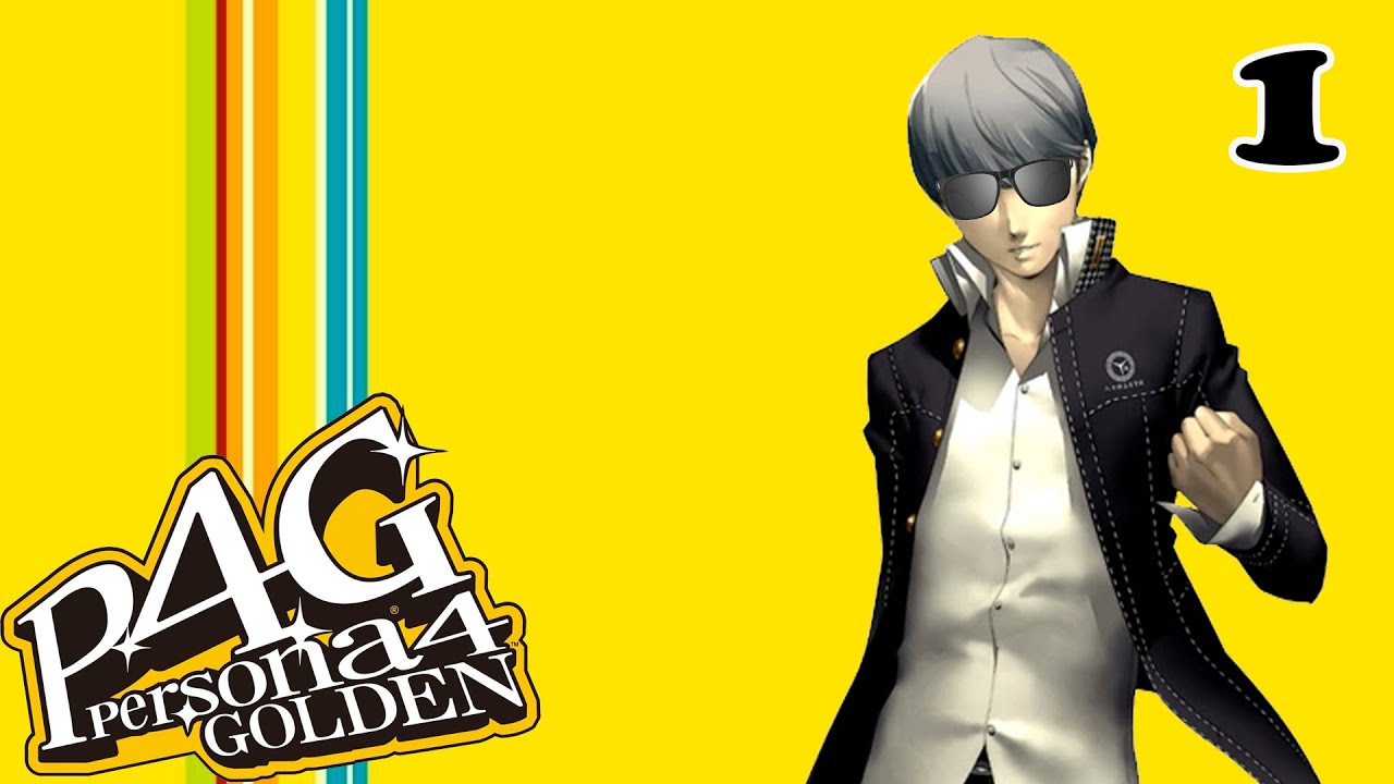 Persona 4 Golden: The Tale of Chad Yu Narukami - EPISODE 1 - Uneven ...