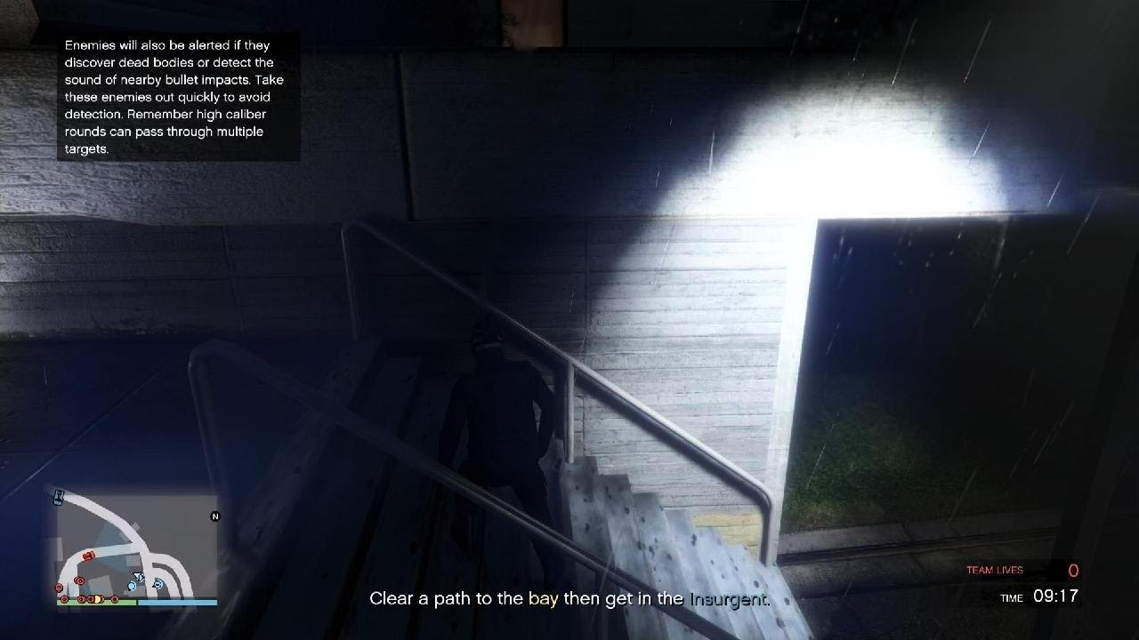 Grand Theft Auto V THE HUMANE LAB - YouTube