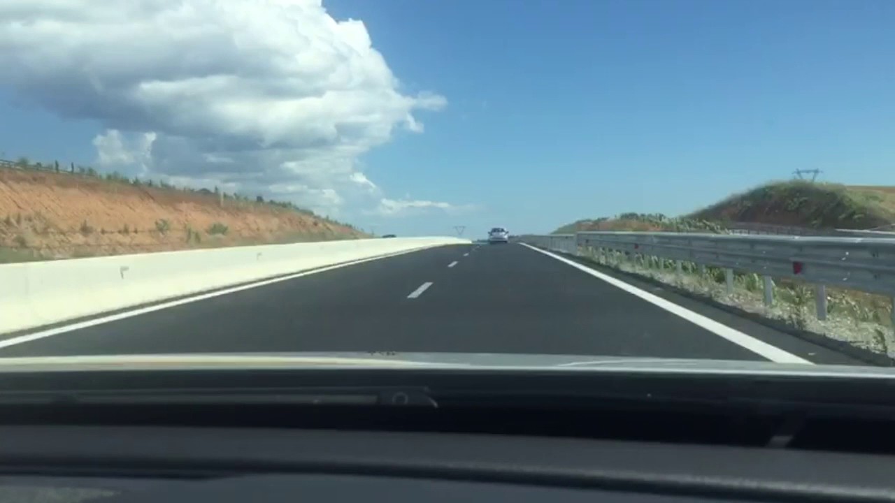 Οδήγηση στη Χαλκιδική - Driving in Halkidiki - YouTube