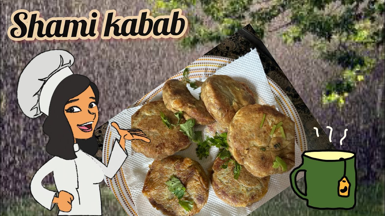 Shami Kabab | Beef Shami Recipe | Shaheen Flame On | - YouTube