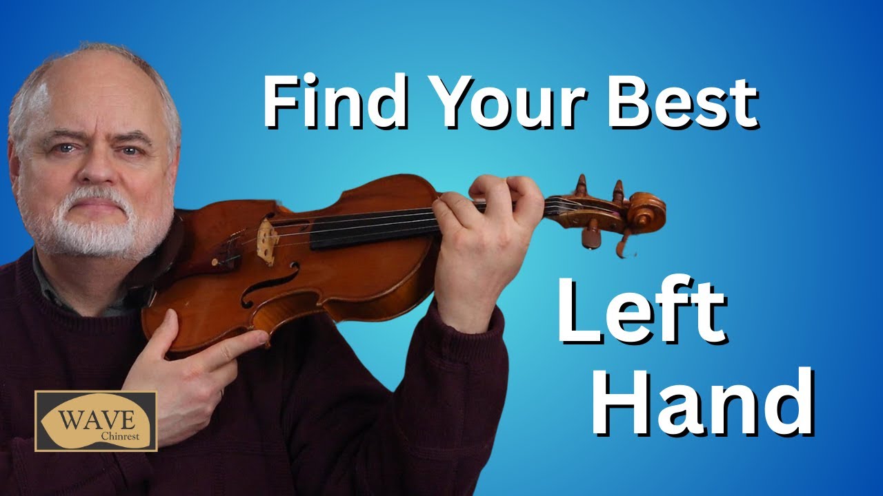 Use These Tips For Your Best Violin Hold, pt. 2- the Left Hand and ...