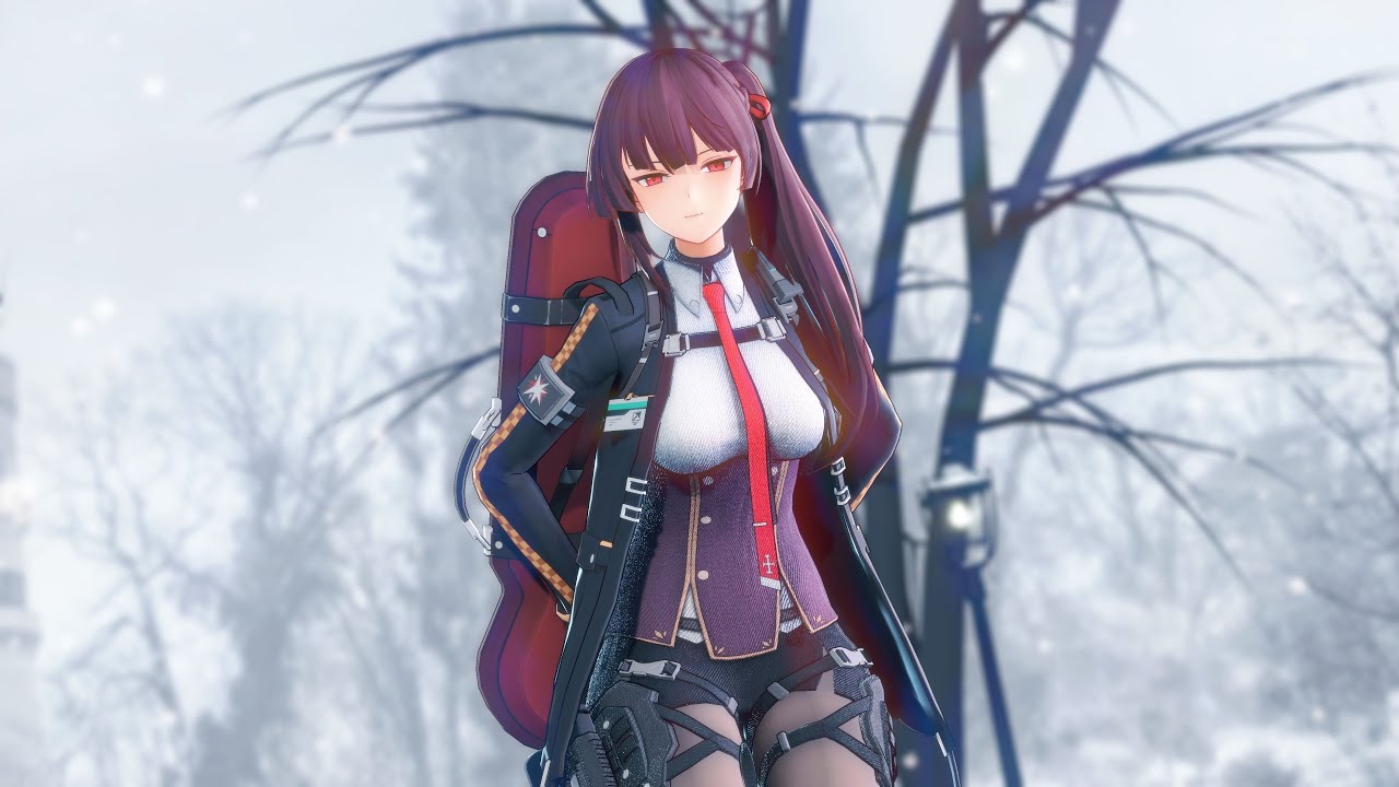 【Girls' Frontline 2：Exilium MMD／4K／60FPS】Makiatto【Ditto】 - YouTube