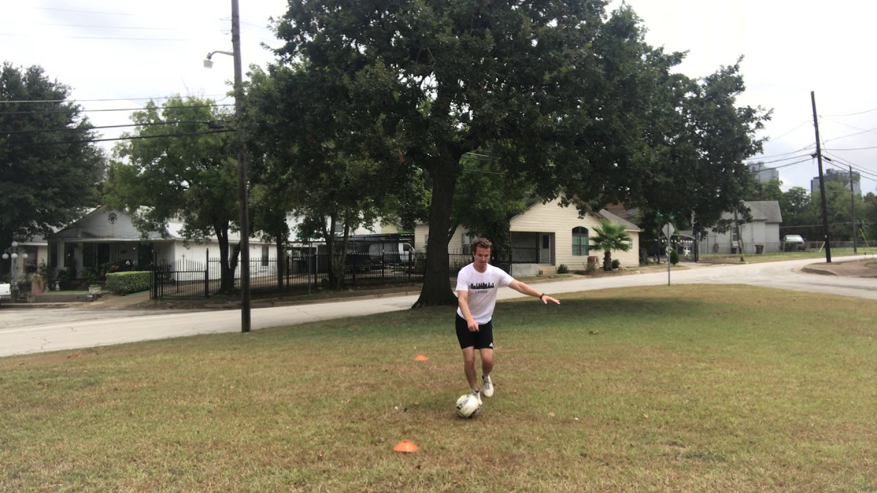 L Turn - Technical Soccer Drills - YouTube