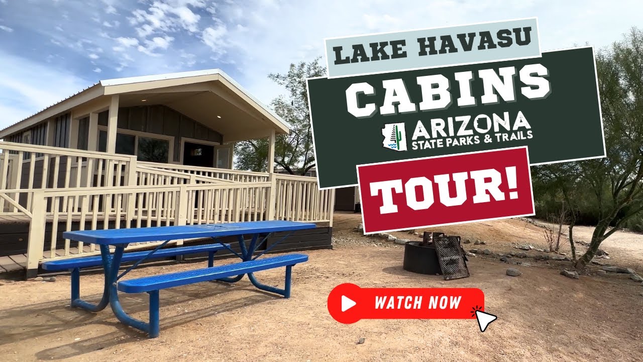 Stay at the Lake Havasu State Park Cabins! - YouTube