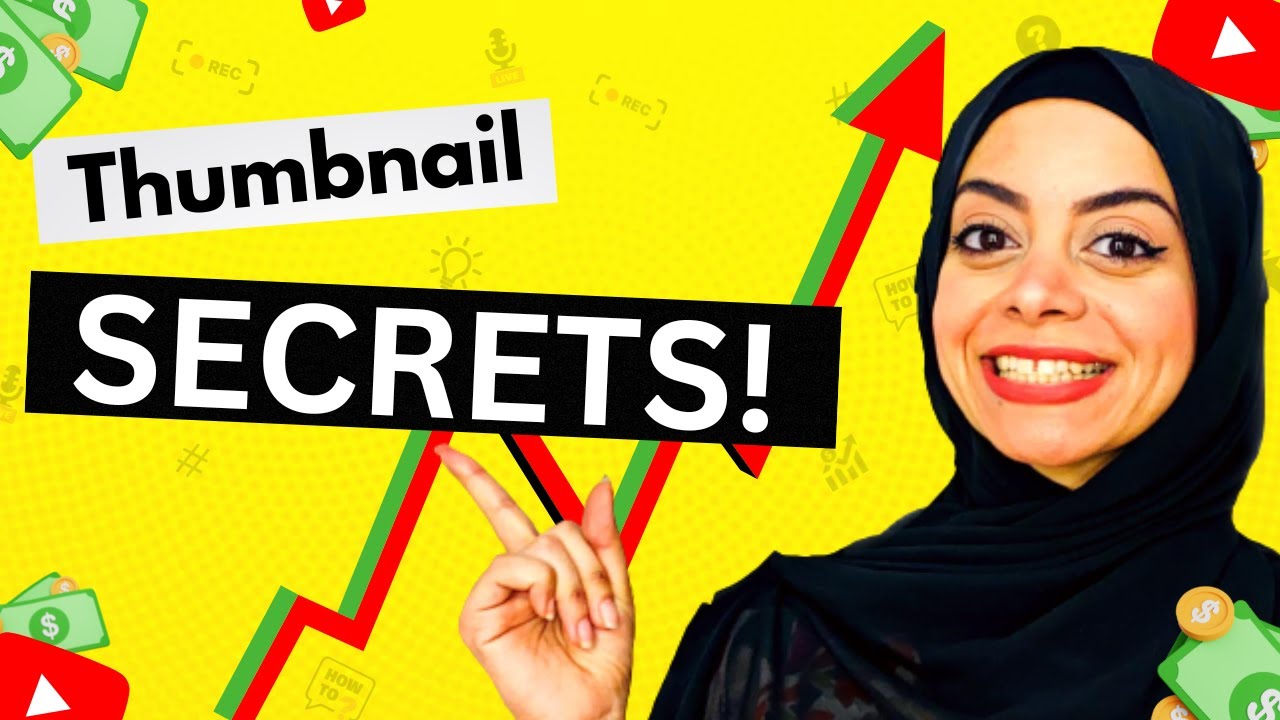 Thumbnail SECRETS to get more CLICKS ! ( Revealed by a YouTube EXPERT ...