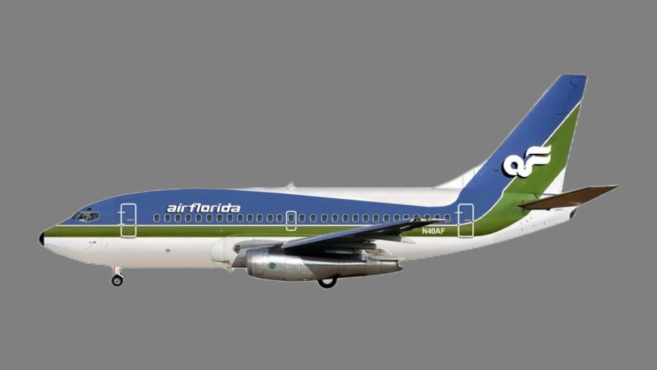 Air Florida Flight 90 CVR Animation - YouTube