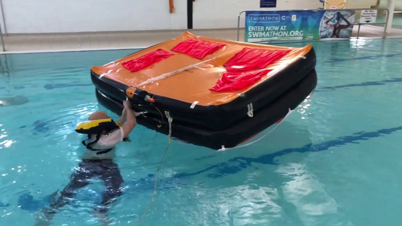Sea Survival Course- Learn with Essex Marine Training - YouTube
