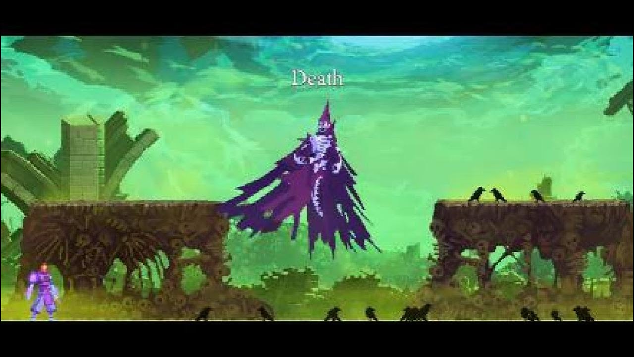 Dead Cells x Death Boss Fight (CastleVania DLC) - YouTube